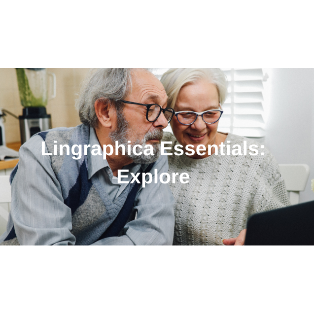 Lingraphica Essentials: Conquer
