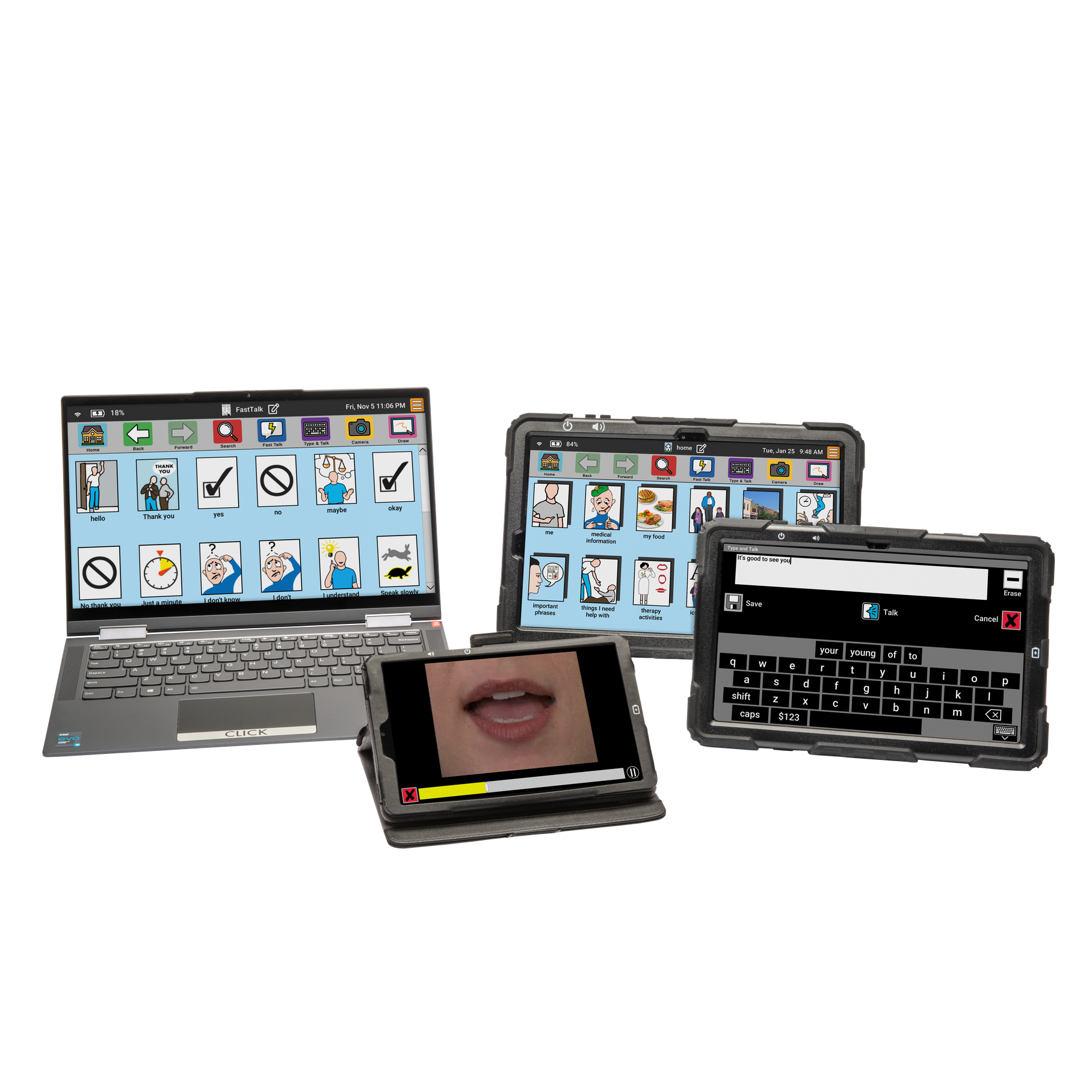 Lingraphica Devices